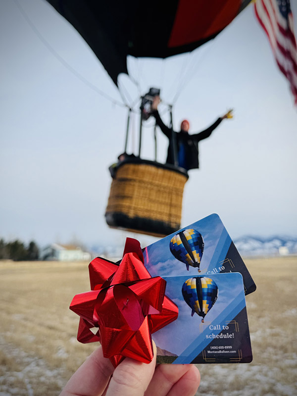 Bozeman Montana Hot Air Balloon Rides | Endeavor Ballooning